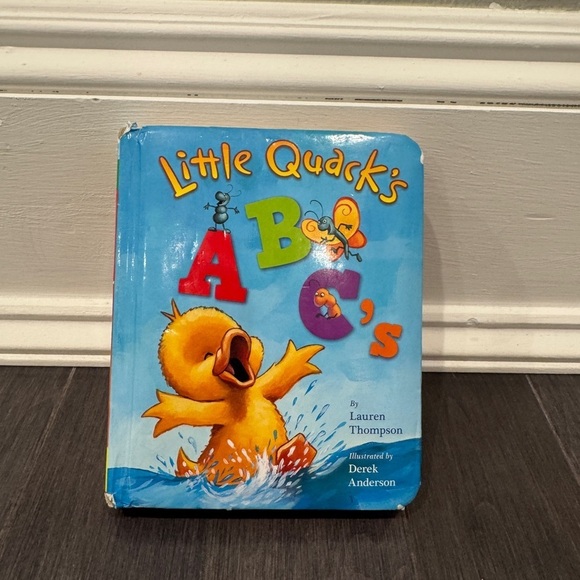 Other | Little Quacks Abcs Book Toddler Baby Infant Kids Learning ...